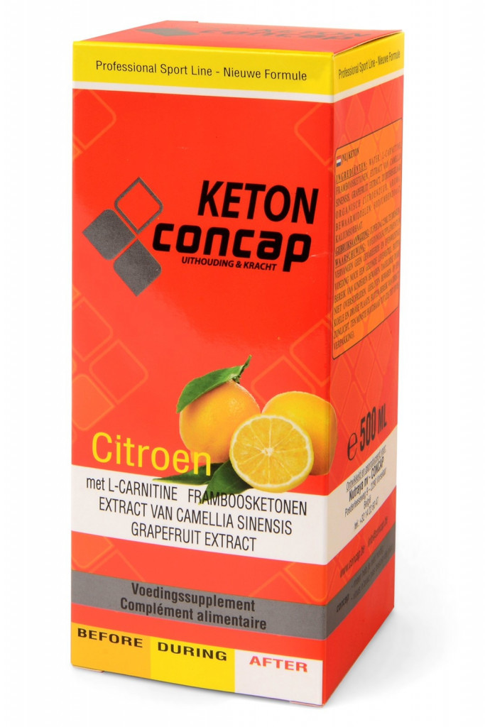 Concap Ketons - 500ml - Supplements - Body-Endurance.com