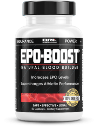 BRL Epo-Boost - 120 capsules - Supplements - Body-Endurance.com