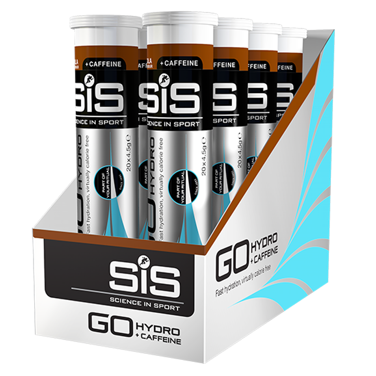 SiS Go Hydro - 8 x 20 Tabs - Hydro Tabs - Sports Drinks - During - Body ...