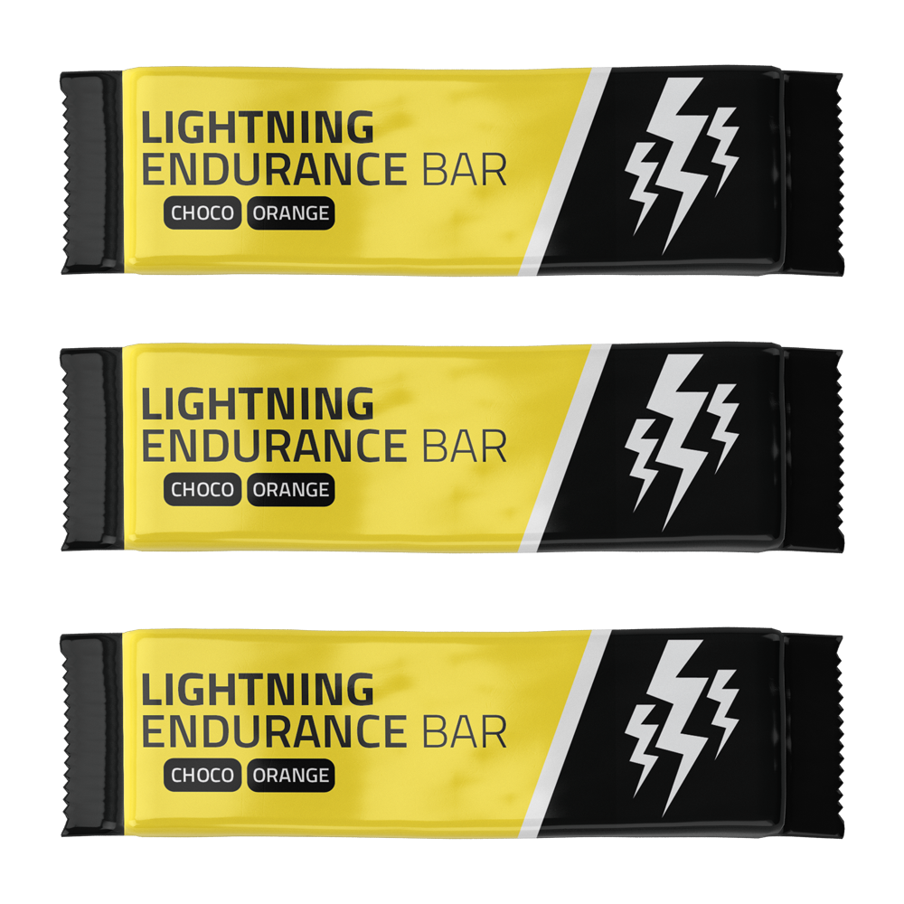 Lightning Endurance Bar - 75 x 40g - Energy Bar - During - Body ...