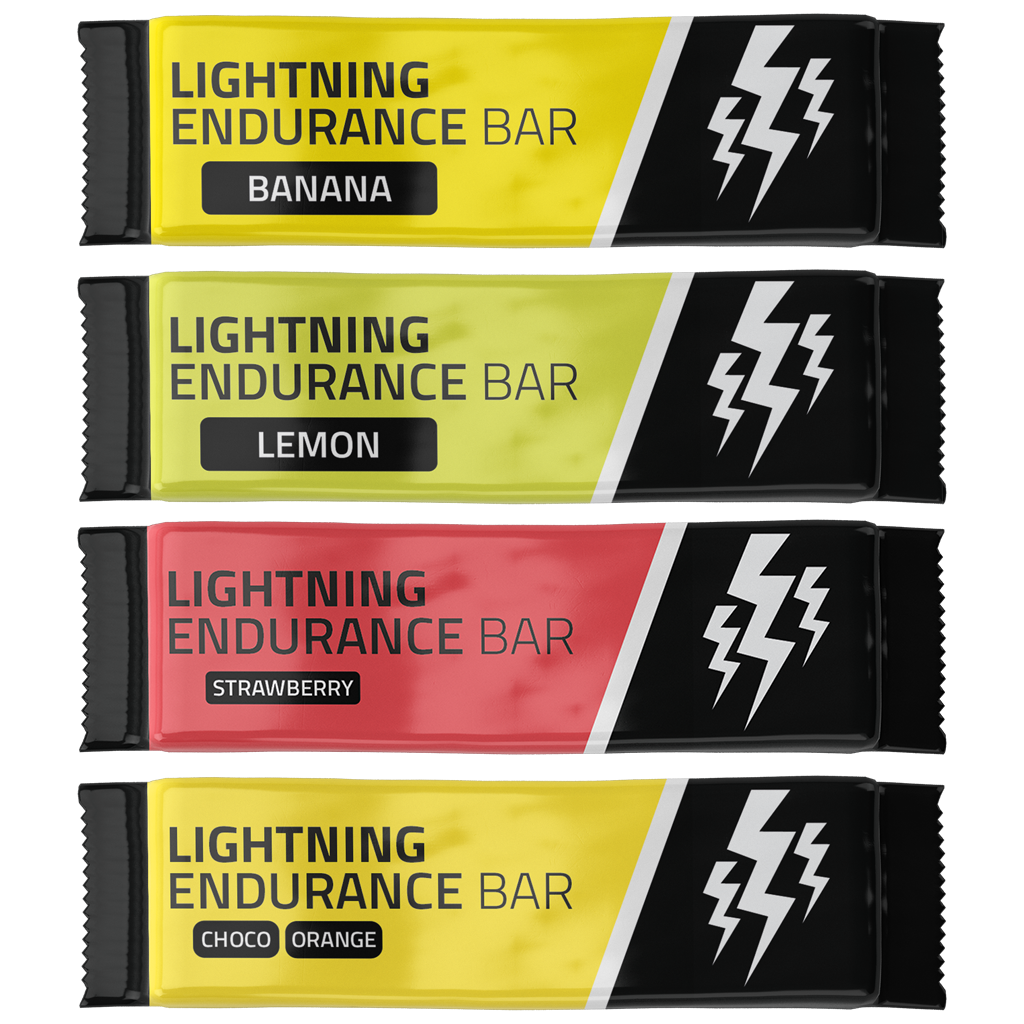 Sample Pack Lightning Endurance Bar with 20 Energy Bars - Energy Bar ...