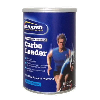 Maxim Carbo Loader - 500g - Carboloader - Before - Body-Endurance.com