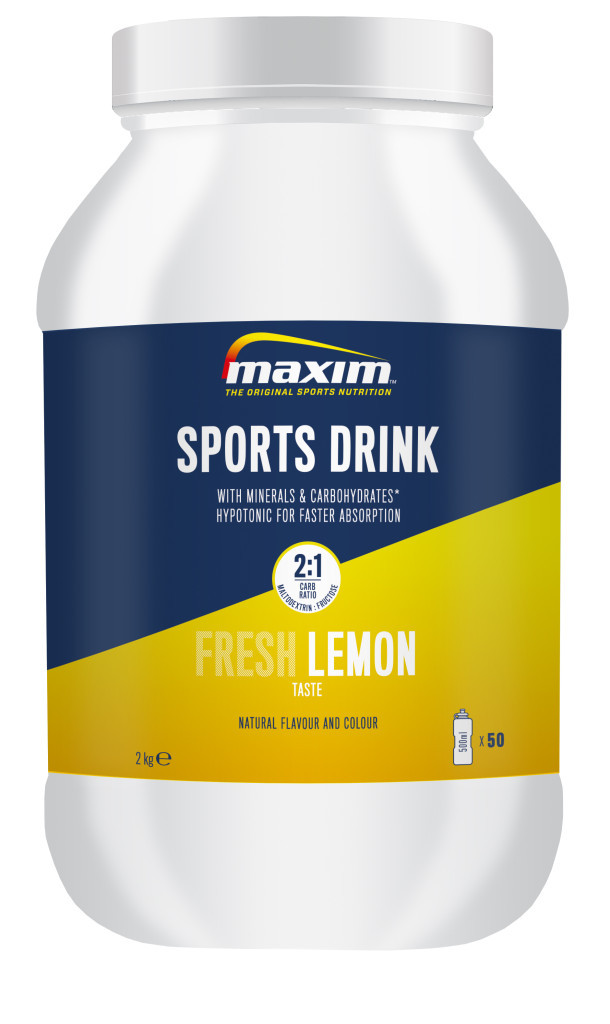 Maxim Hypotonic Sports Drink - 2kg - Maxim - Energy Drinks - Sports ...