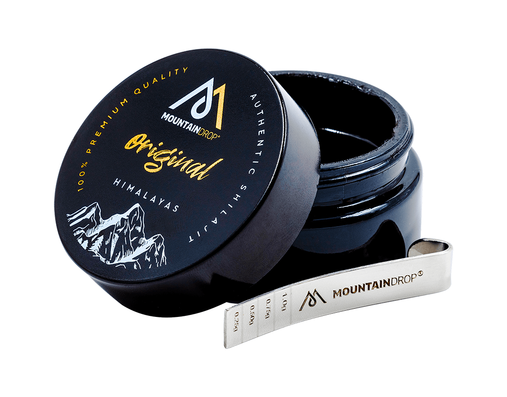 Shilajit - 100% Mumijo Shilajit - Himalayas (MOUNTAINDROP) - Shilajit ...