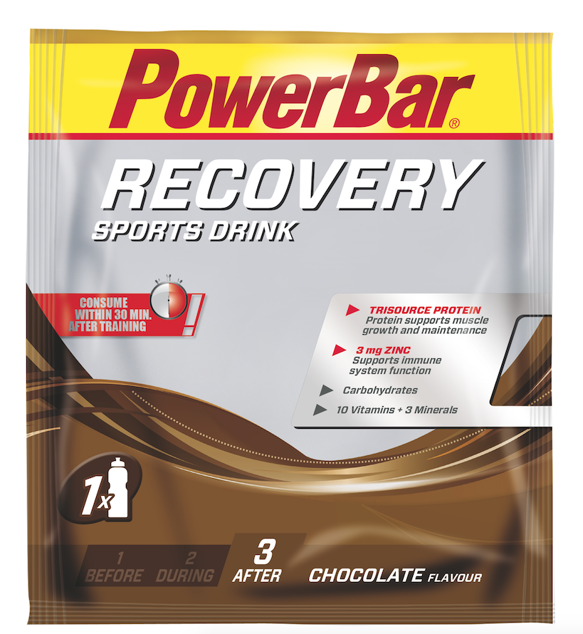 Powerbar Recovery Drink - 1 x 55 grams - PowerBar - Recovery Drink ...