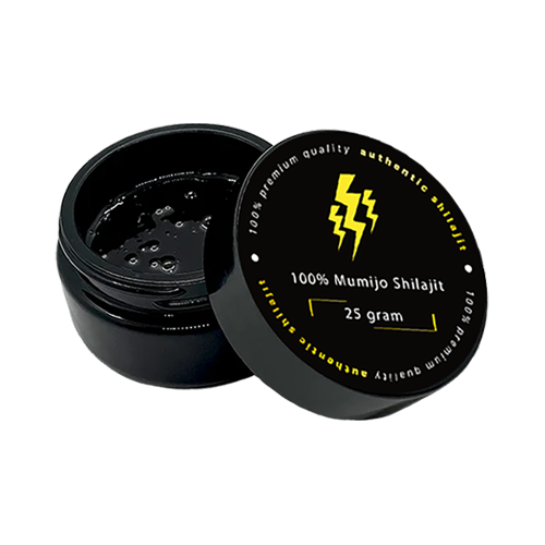 Lightning Endurance - 100% Mumijo Shilajit - 40 gram - Shilajit ...