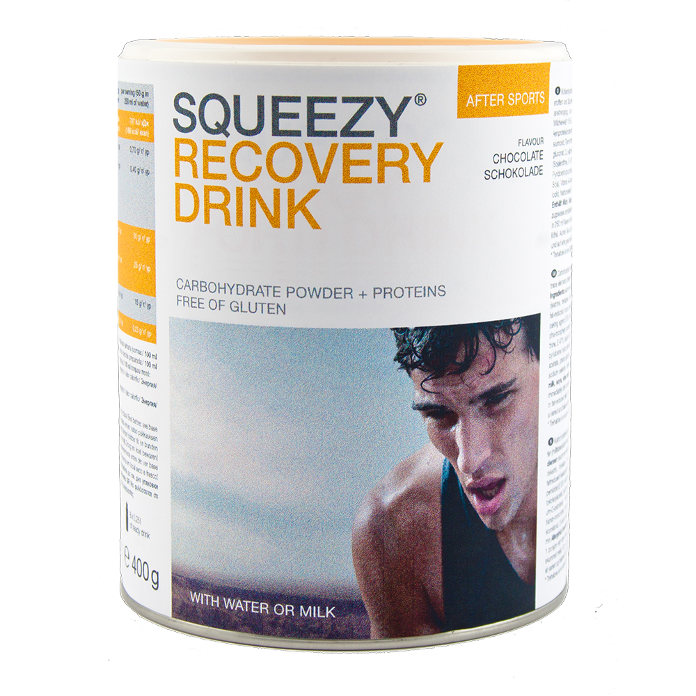 Squeezy Protein Energy Drink - 400g - Squeezy - Recovery Drink - After ...